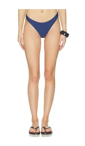 LOVERS AND FRIENDS Truett Bikini Bottom - Midnight Blue