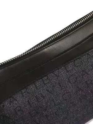 BVLGARI 1990-2000s Logomania Shoulder Bag