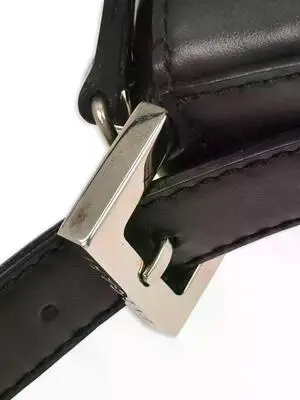 BVLGARI 1990-2000s Logomania Shoulder Bag
