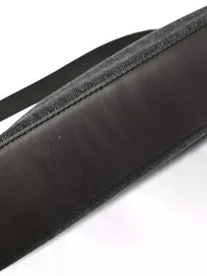 BVLGARI 1990-2000s Logomania Shoulder Bag