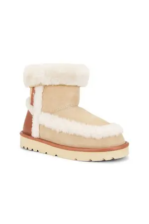 Chloé Shearling Bootie