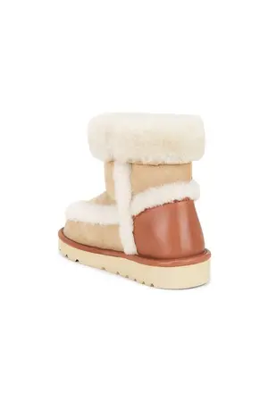 Chloé Shearling Bootie