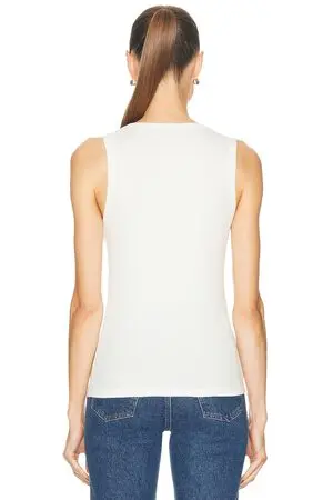 Burberry Cleo Tank Top - Chalk