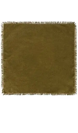 HAWKINS NEW YORK Essential Dinner Napkins Set Of 4 - Olive