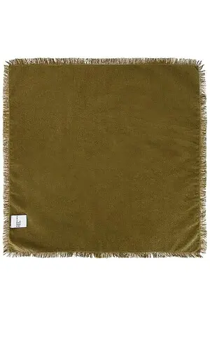 HAWKINS NEW YORK Essential Dinner Napkins Set Of 4 - Olive