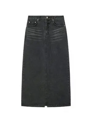 REST&RECREATION Maxi Denim Skirt