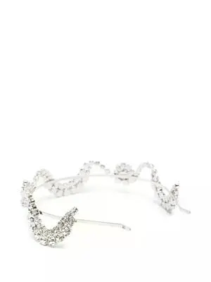 Simone Rocha Sepal-motif Crystal-embellished Hairband