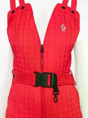 Moncler Belted Jumpsuit