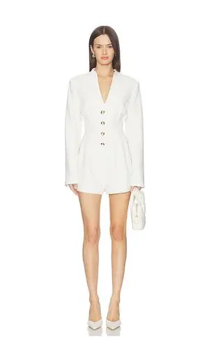 Majorelle Marlow Romper - White