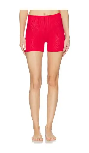 NEGATIVE UNDERWEAR Whipped Boxer In Red - Cerise