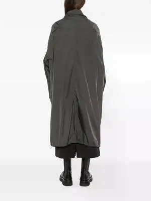 GDEL BY GAZE DE LIN Shirring-detail Coat