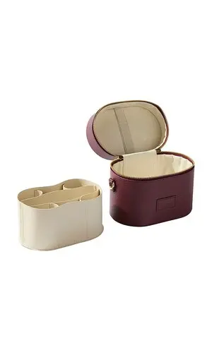 ETOILE COLLECTIVE Oval Toiletry Case