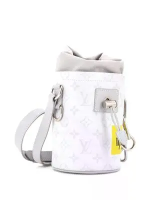 LOUIS VUITTON Chalk Nano Bucket Bag Limited Edition - Grey