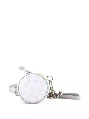 LOUIS VUITTON Chalk Nano Bucket Bag Limited Edition - Grey