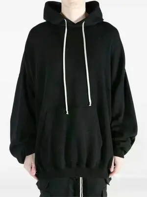 Rick Owens Oversized Hoodie - Black
