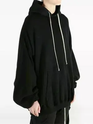 Rick Owens Oversized Hoodie - Black