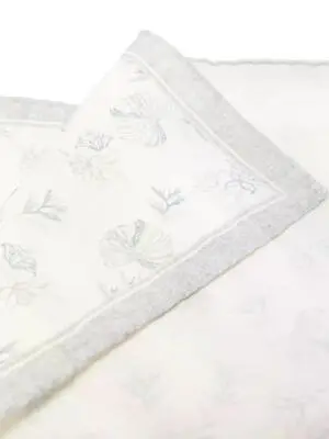 Eleventy Floral-print Pocket Square