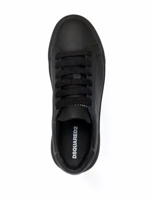 Dsquared2 Low-top Leather Sneakers