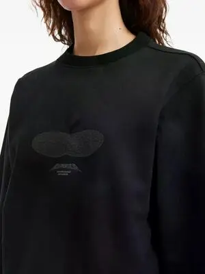 ADER ERROR Graphic Crew-neck Sweatshirt