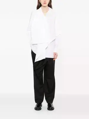 MOOHONG Layering Wide Leg Pants