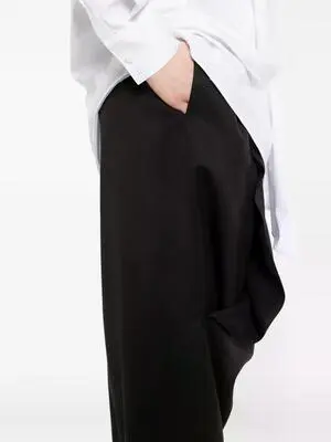 MOOHONG Layering Wide Leg Pants