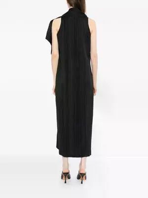 MOOHONG Striped Maxi Dress