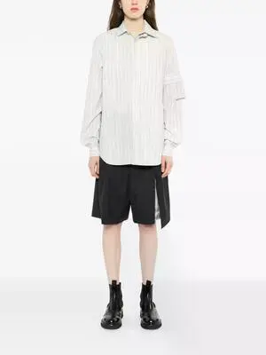 MOOHONG Paneled Shorts