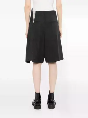 MOOHONG Paneled Shorts