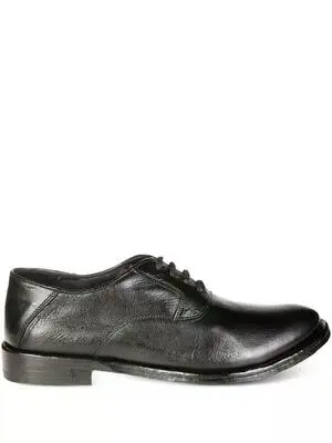 MORGILLO Leather Oxford Shoes