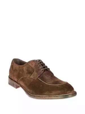 MORGILLO Suede Derby Shoes