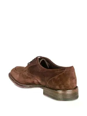 MORGILLO Suede Derby Shoes