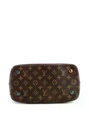 LOUIS VUITTON Lockit Nm Handbag Monogram Canvas Pm