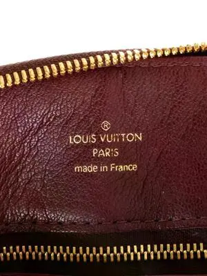 LOUIS VUITTON Lockit Nm Handbag Monogram Canvas Pm