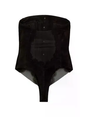 Dsquared2 Leather Bodysuit