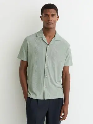 Reiss Short Sleeve Shirts For Men