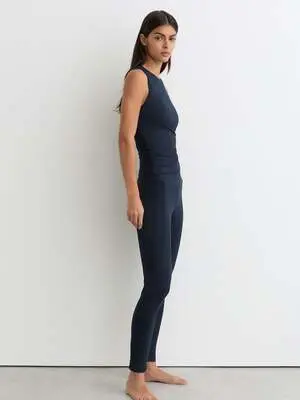 REISS Crew-neck Sports Vest