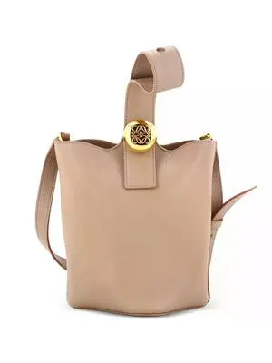 Loewe Pebble Leather Bucket Bag