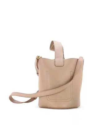 Loewe Pebble Leather Bucket Bag