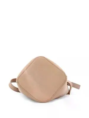 Loewe Pebble Leather Bucket Bag