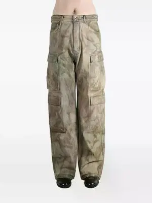 Rick Owens Cargo-pocket Jeans - Neutrals