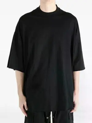 Rick Owens Tie-detail T-shirt - Black