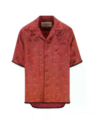 Valentino Garavani Cherry-pattern Shirt