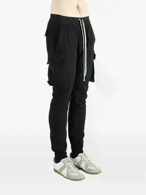 Rick Owens Drawstring Fastening Trousers - Black