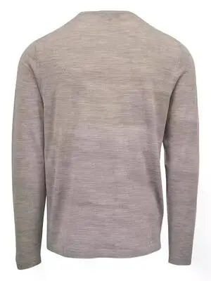 PYA Round Neck Merino Wool Sweater