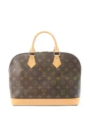 LOUIS VUITTON 2002 Monogram Alma Pm Handbag