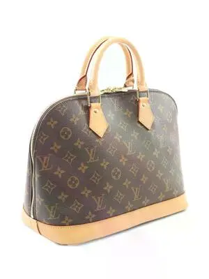 LOUIS VUITTON 2002 Monogram Alma Pm Handbag