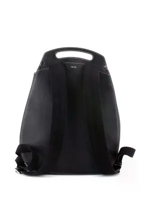Dior Gallop Leather Small Backpack