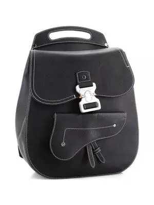 Dior Gallop Leather Small Backpack