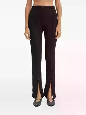 Mugler Button Detailed Pants For Women