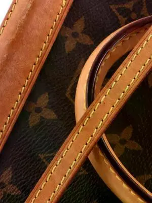 LOUIS VUITTON Alma Handbag Monogram Canvas Bb Crossbody Bag - Brown